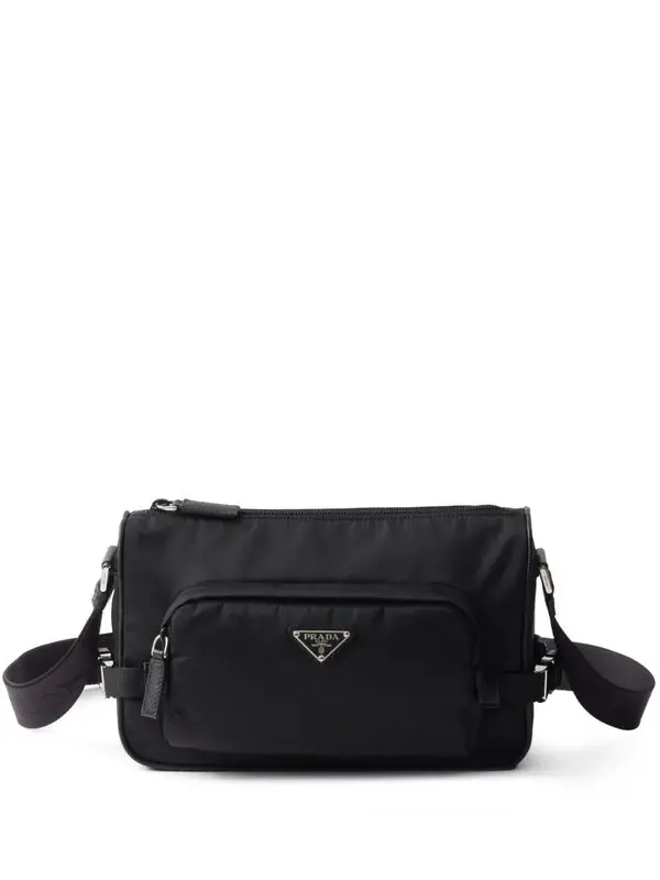 Prada Medium Crossbody Bag - Black