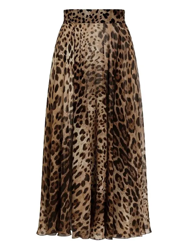 Dolce & Gabbana Printed Skirt