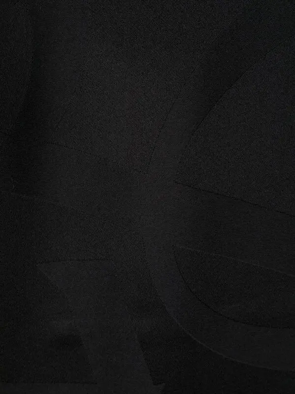 Saint Laurent Cassandre Wool Scarf