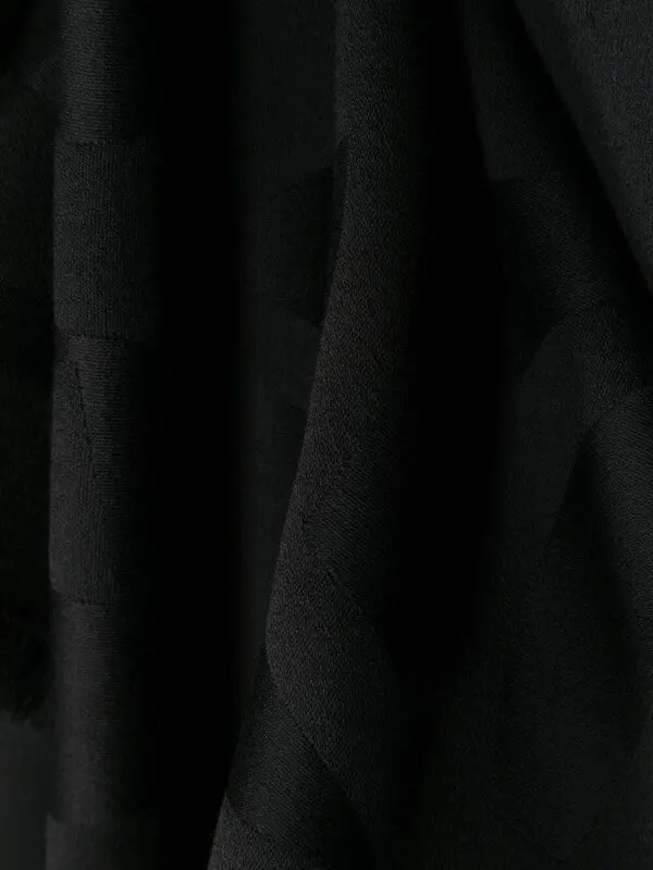 Saint Laurent Cassandre Wool Scarf