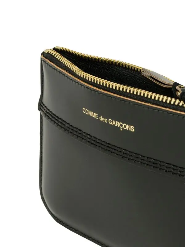 Comme Des Garçons Triple Stitch Zip Coin Purse