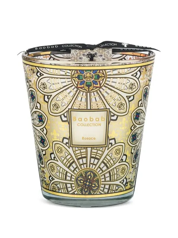 BAOBAB COLLECTION Rosace Max 16 Candle - Multi