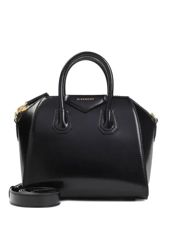 Givenchy Antigona Mini Leather Bag - Black