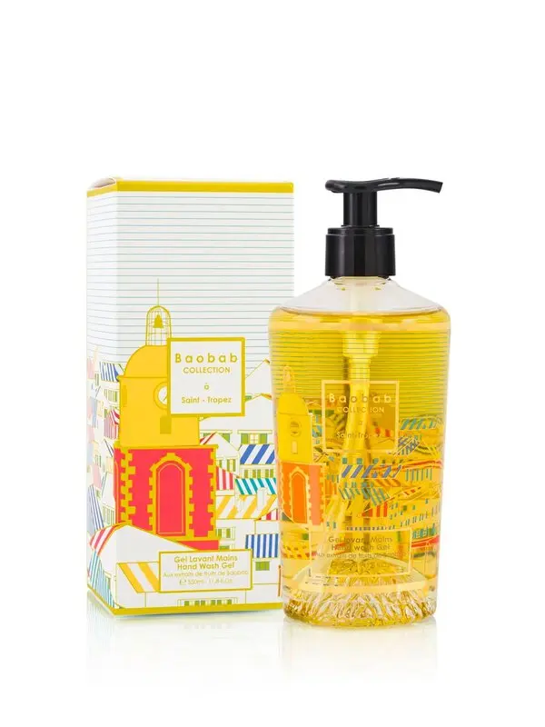 BAOBAB COLLECTION Saint-tropez Hand Wash Gel 350 Ml - White