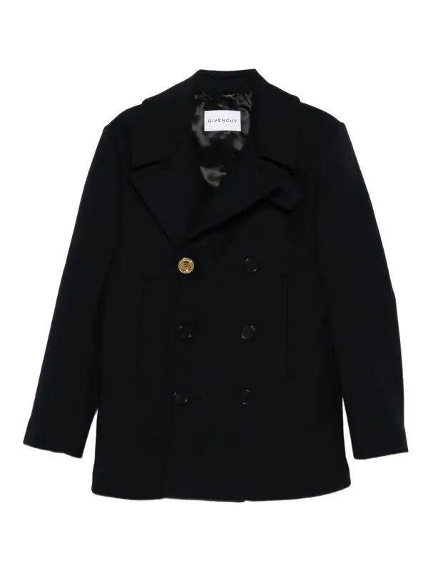 Givenchy Wool Caban