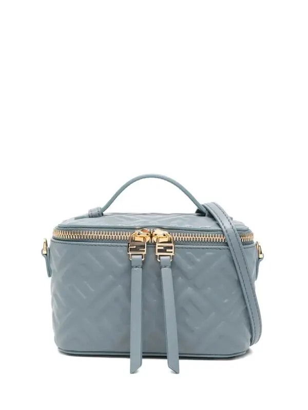 Fendi Vanity Bag With Ff Pattern
