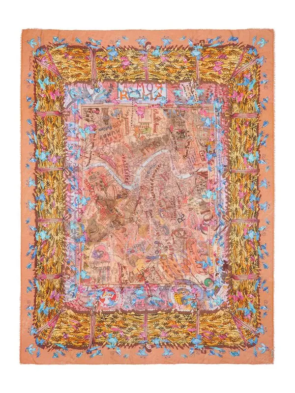 Faliero Sarti In Collaboration With Paolo Fiumi: New Rome Stole - Multi