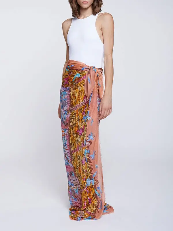 Faliero Sarti In Collaboration With Paolo Fiumi: New Rome Stole - Multi
