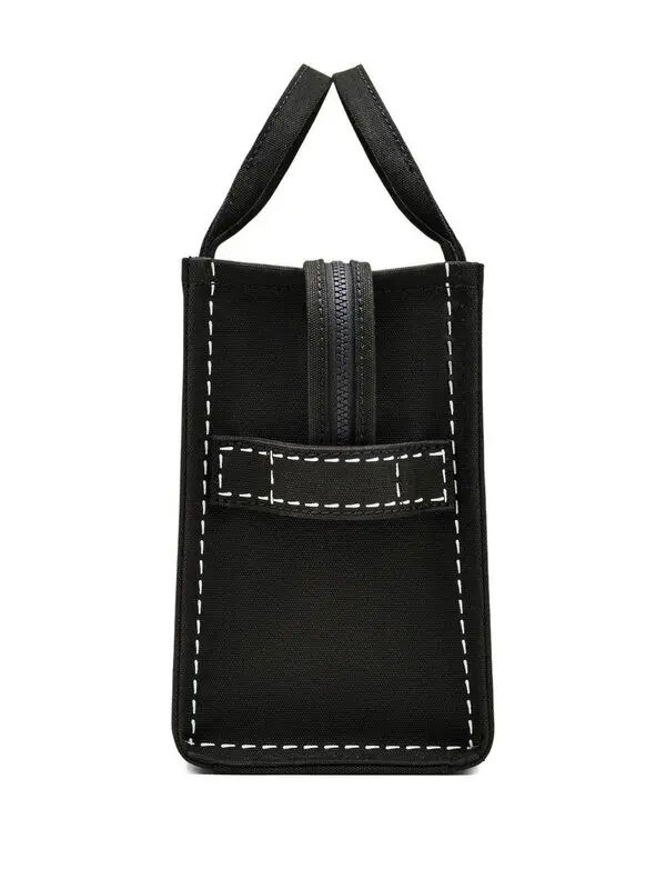 Marc Jacobs Trompe L`oeil Cargo Canvas Medium Tote Bag