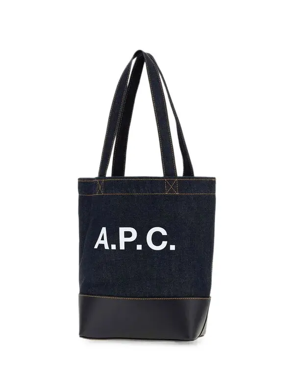 A.p.c. Axel Small Leather Tote