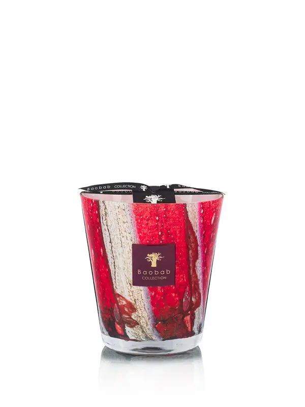 BAOBAB COLLECTION Woods Risoud Max 16 Candle - Red