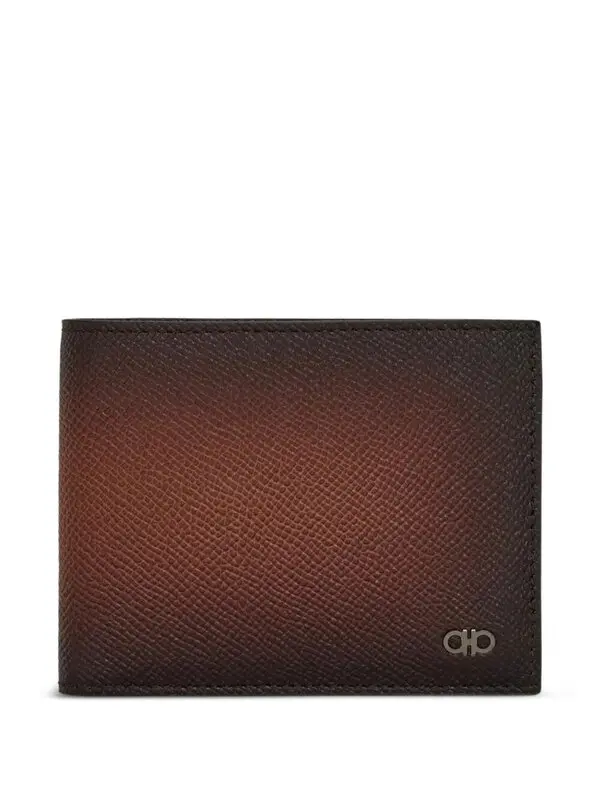 FERRAGAMO Gancini Wallet - Brown