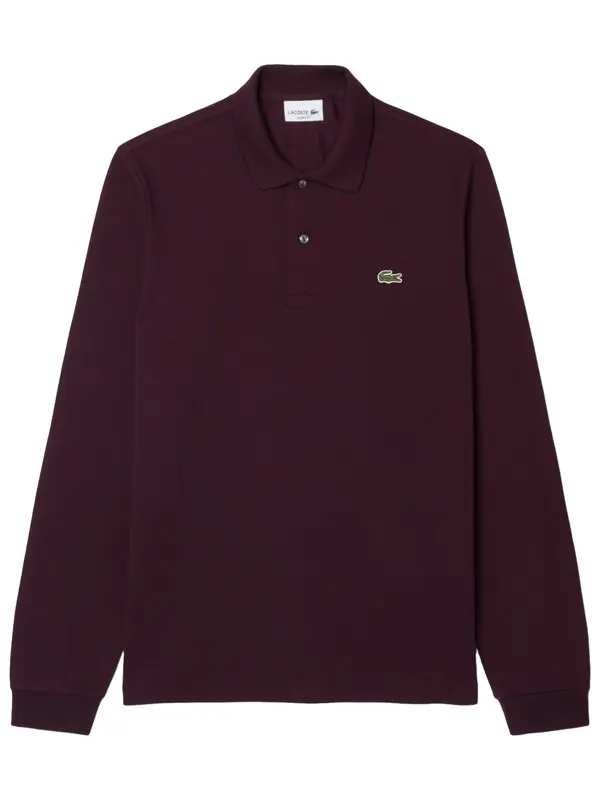 Lacoste Classic Cut Long Sleeve Polo L.12.12 Original - Brown