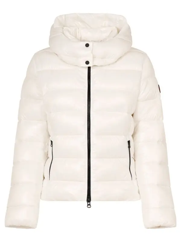 SAVE THE DUCK Cosmary Slim Fit Down Jacket - White