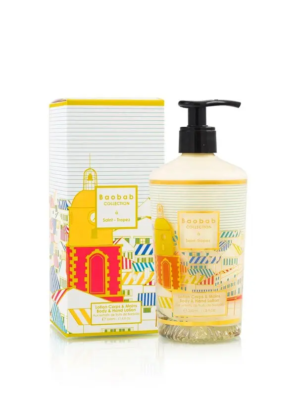 BAOBAB COLLECTION Saint-tropez Body & Hand Lotion 350 Ml - White