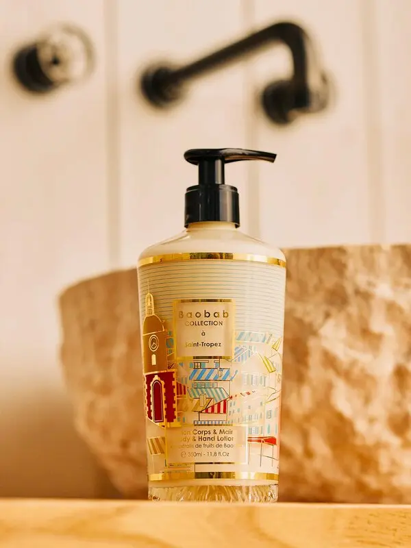 BAOBAB COLLECTION Saint-tropez Body & Hand Lotion 350 Ml