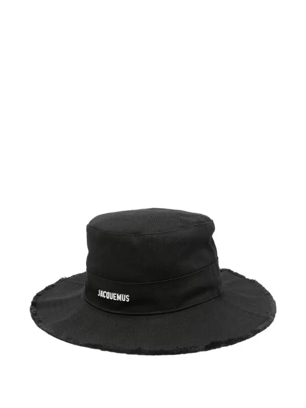 Jacquemus Le Bob Artichaut Hat - Black