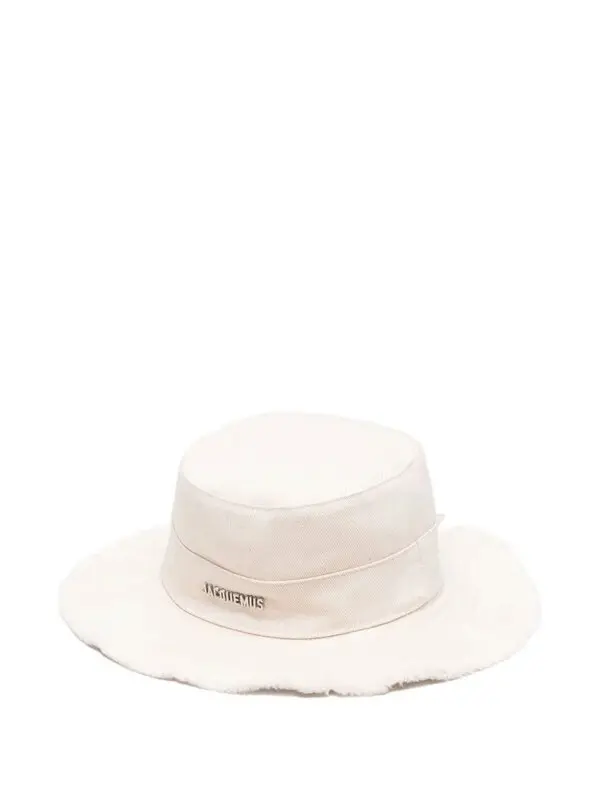 Jacquemus Le Bob Artichaut Hat - White