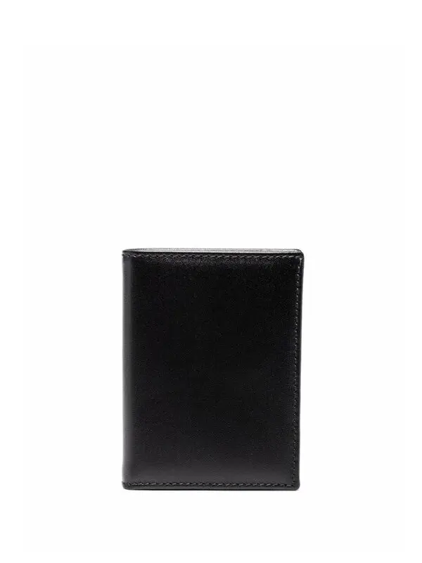 Comme Des Garçons Bi-fold Wallet - Black