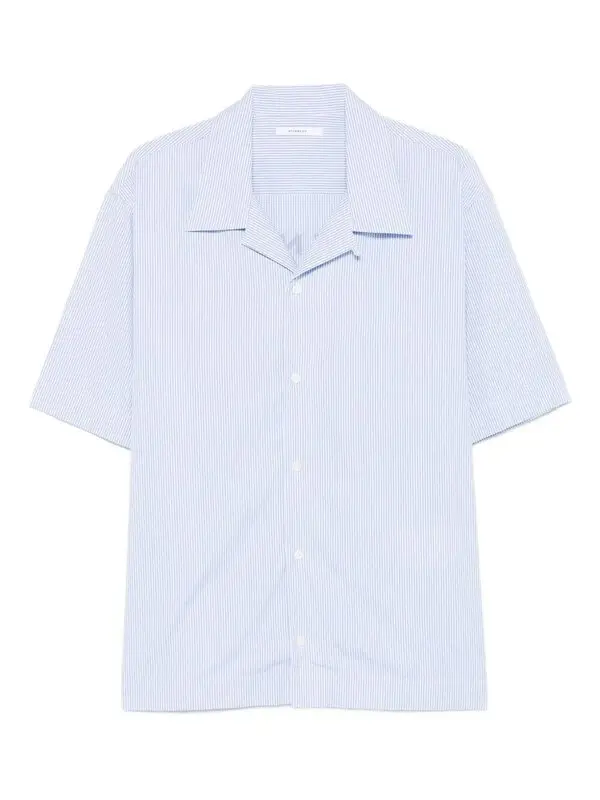 Givenchy Striped Cotton Shirt With Print