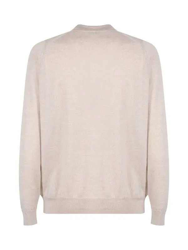 John Smedley Extrafine Merino Wool Polo Cardigan