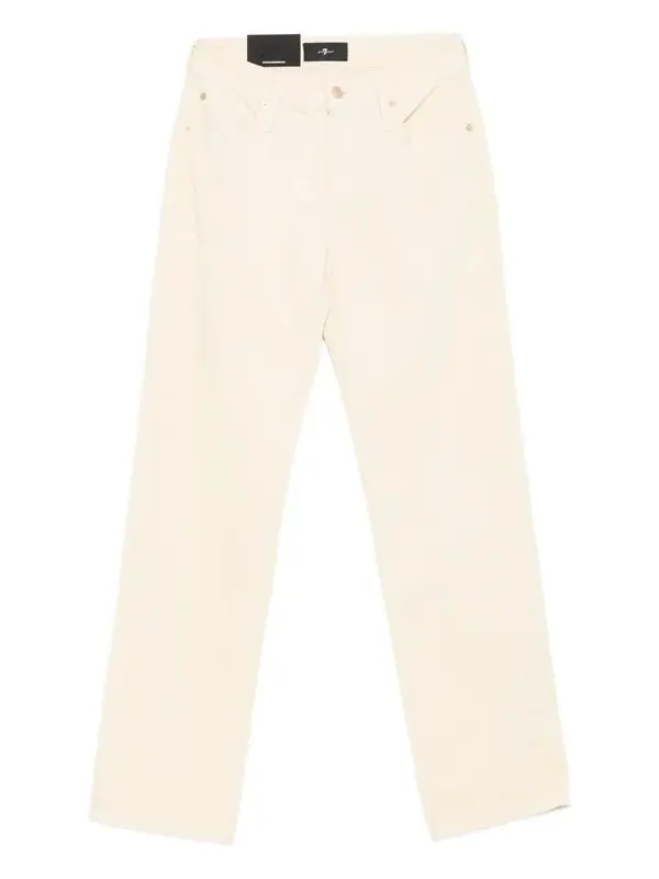 7 For All Mankind Calie Corduroy Trousers