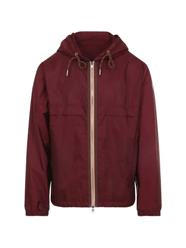Moncler Nidge Hooded Jacket - Red
