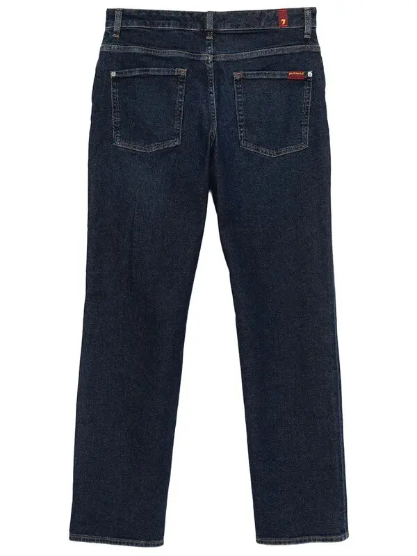 7 For All Mankind Calie Straight-leg Jeans