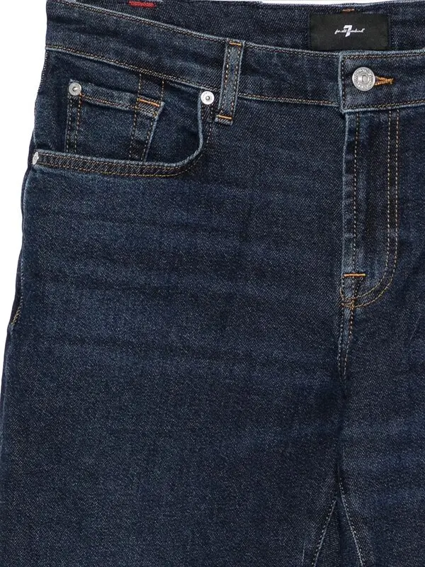 7 For All Mankind Calie Straight-leg Jeans