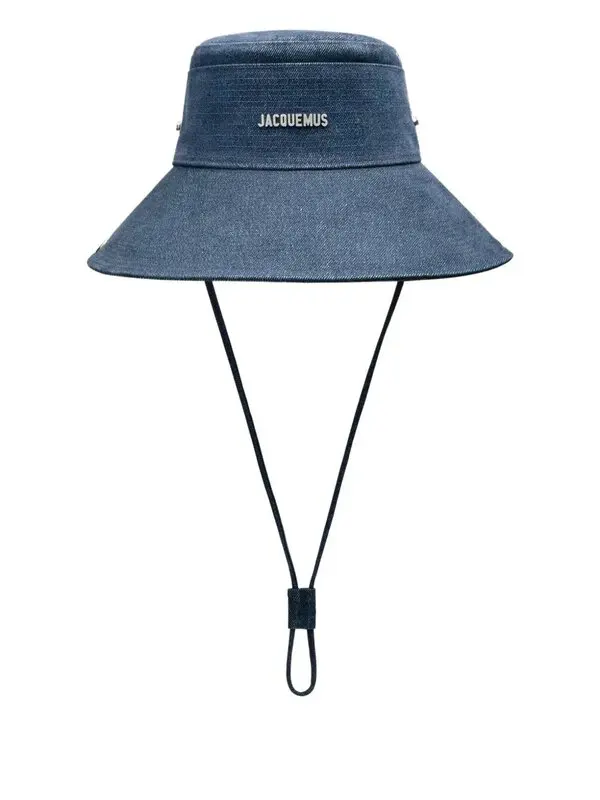 Jacquemus Le Bob De-nimes Hat - Blue