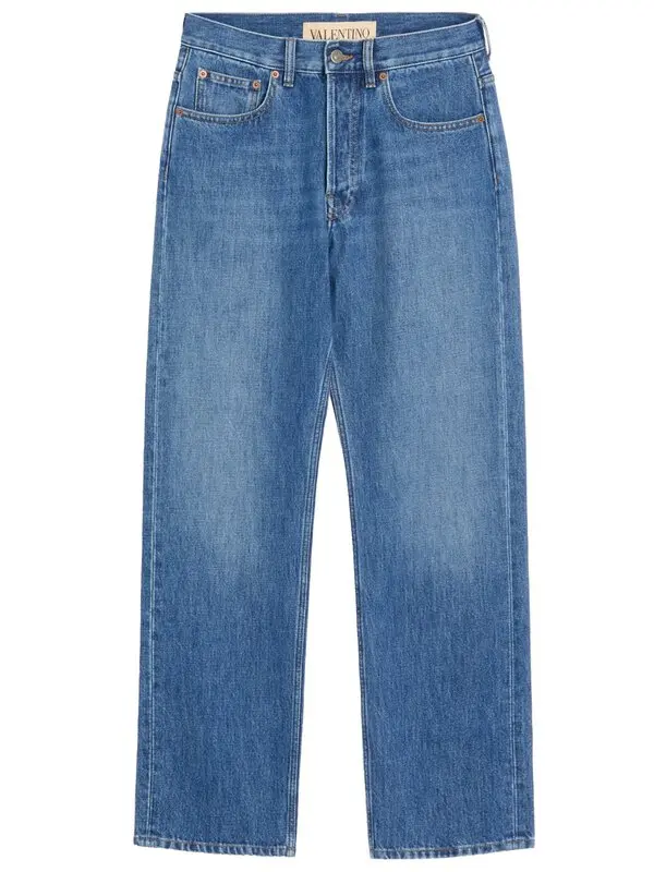 Valentino Garavani Five-pocket Flare Jeans