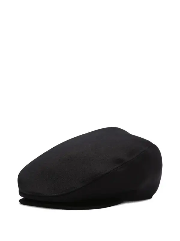 Dolce & Gabbana Shetland Wool Cap - Black