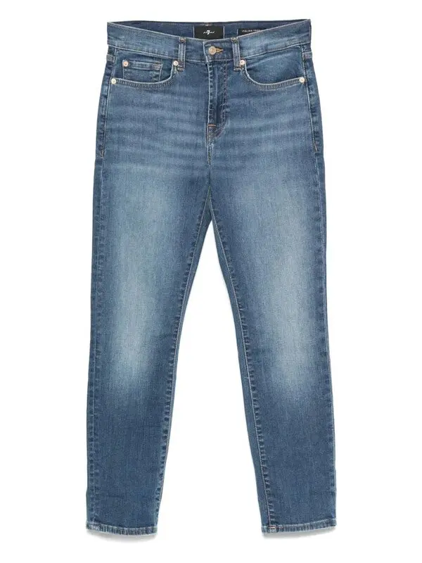 7 For All Mankind Royalty Relaxed Skinny Jeans