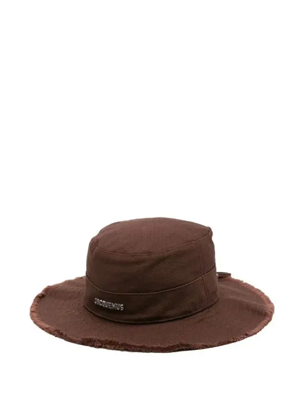Jacquemus Le Bob Artichaut Bucket Hat - Brown
