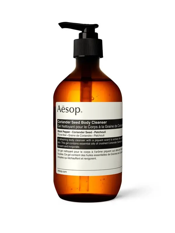 Aesop Coriander Seed Body Cleanser 550 Ml - Nude & Neutrals