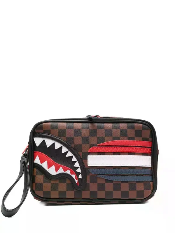 SPRAYGROUND Machine Francaise Clutch Bag