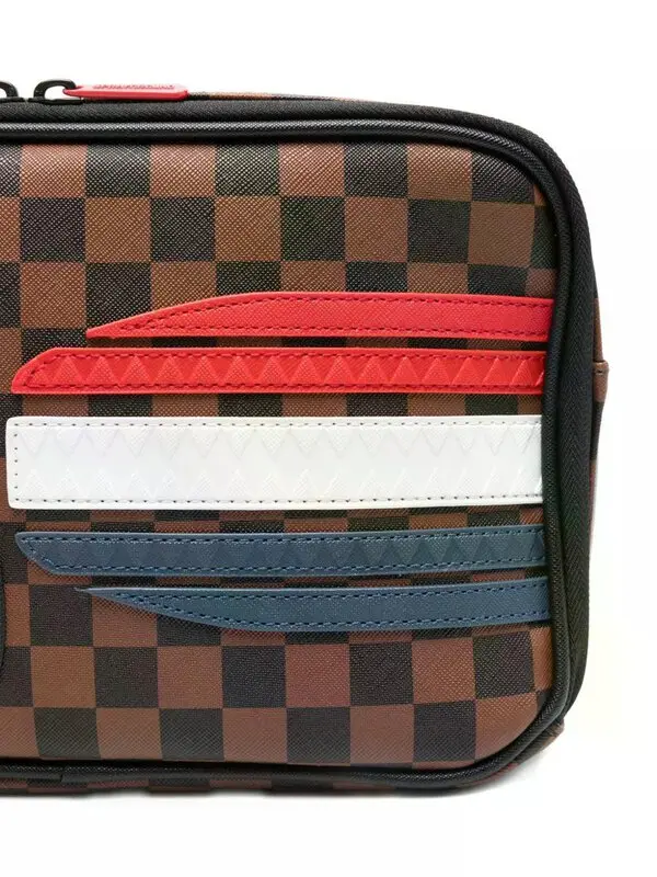 SPRAYGROUND Machine Francaise Clutch Bag
