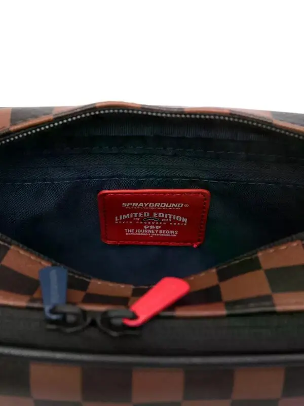 SPRAYGROUND Machine Francaise Clutch Bag