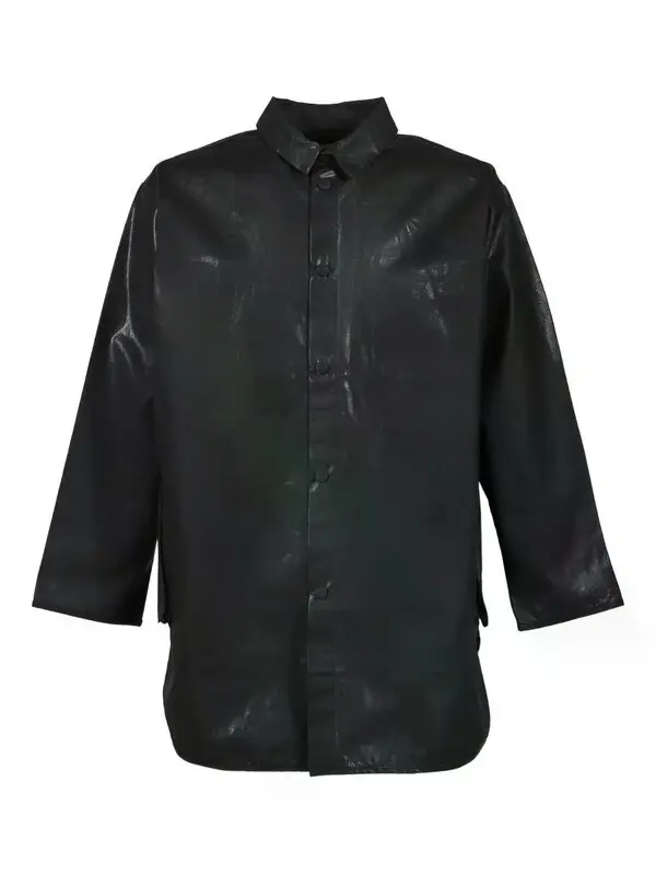 PORTER CLASSIC Button Jacket