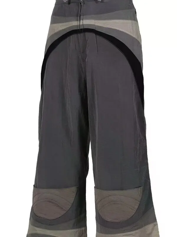 ERL Panelled Drawstring Trousers