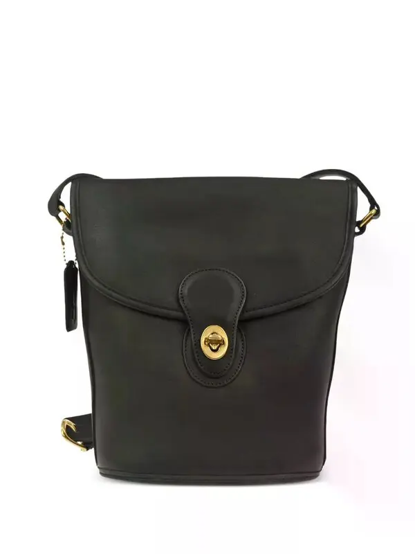 COACH VINTAGE 1994 Leather Crossbody Bag