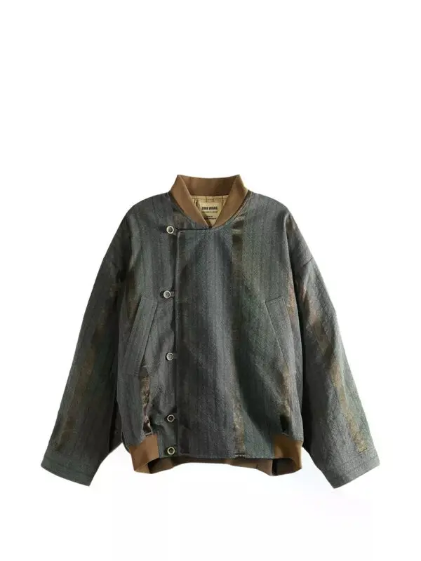 UMA WANG Jovan Striped Jacket