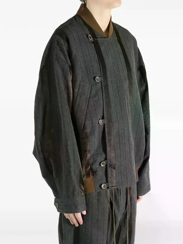 UMA WANG Jovan Striped Jacket