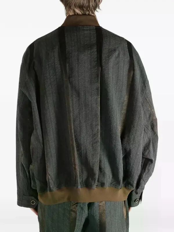UMA WANG Jovan Striped Jacket