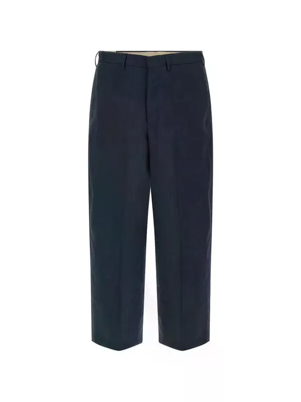 PT TORINO Straight Leg Pleat Trousers
