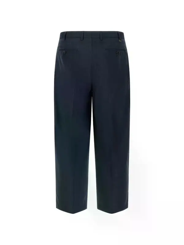 PT TORINO Straight Leg Pleat Trousers