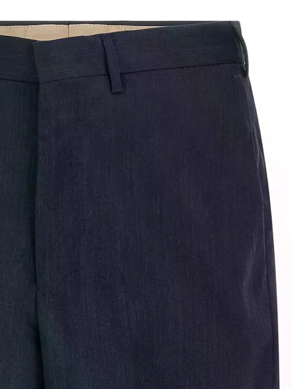 PT TORINO Straight Leg Pleat Trousers