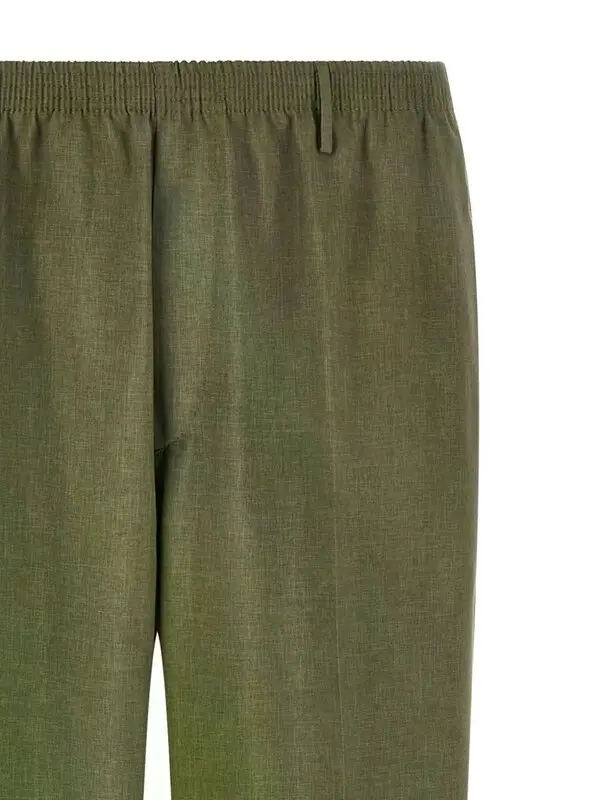 CELLAR DOOR Alfonso Straight Trousers - Green