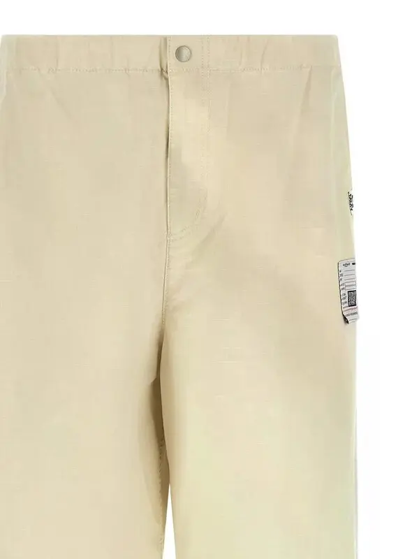 Mihara Yasuhiro Ripstop Logo Patch Trousers