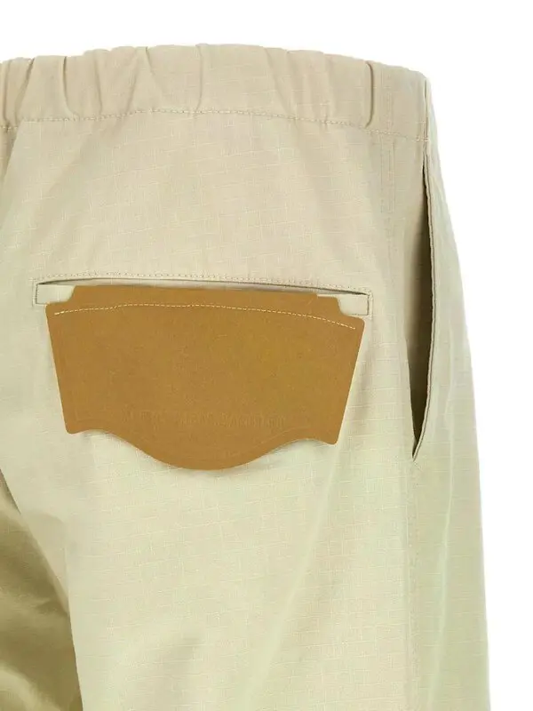 Mihara Yasuhiro Ripstop Logo Patch Trousers